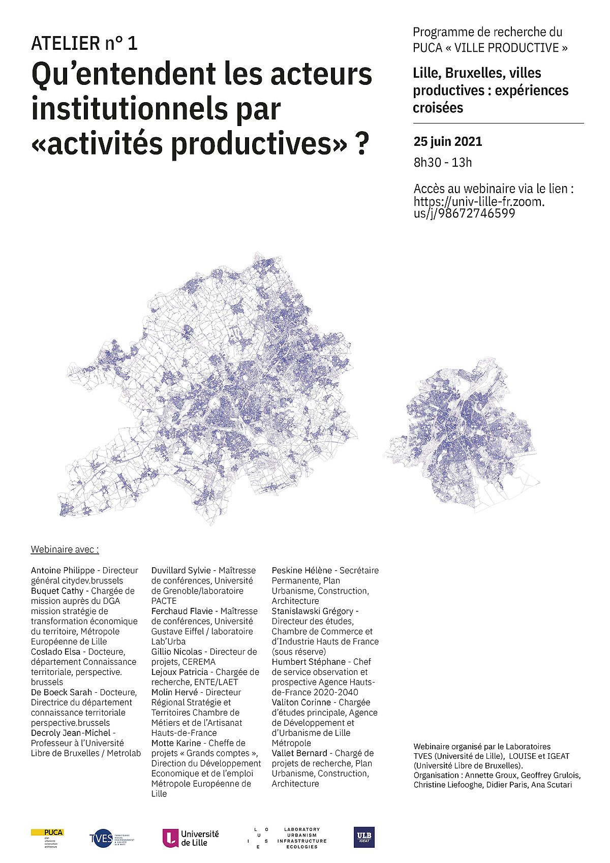 Atelier n° 1 Qu’entendent les acteurs institutionnels par «activités ...